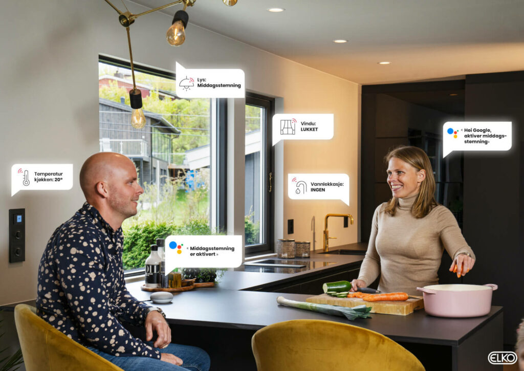 Hva er et smarthus og hvordan er det å leve med? - PEC Elektro Tønsberg